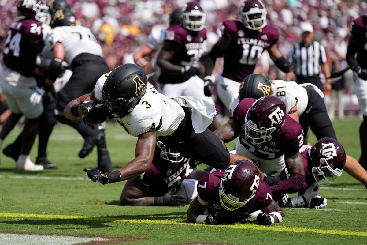 Texas A&M Aggies upended by Appalachian State Mountaineers