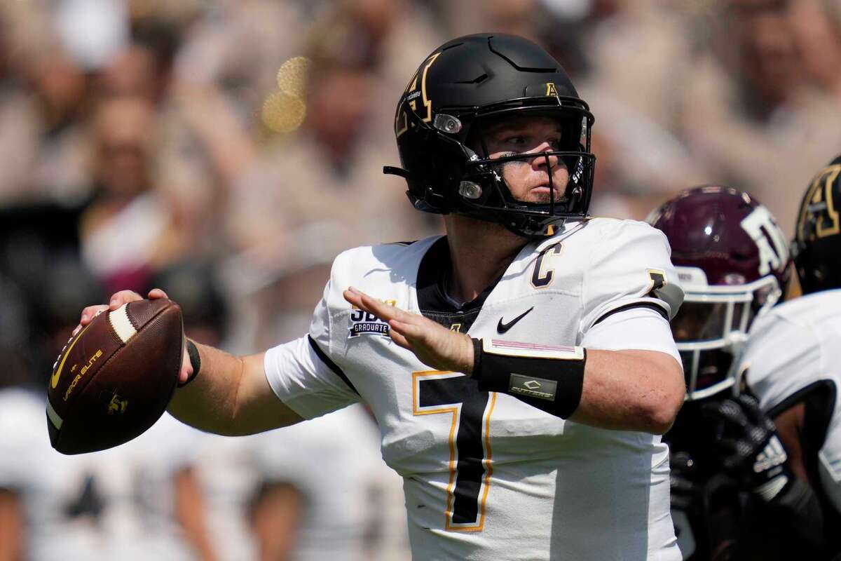 Aggies Extra Points: Appalachian State 17, No. 6 Texas A&M 14