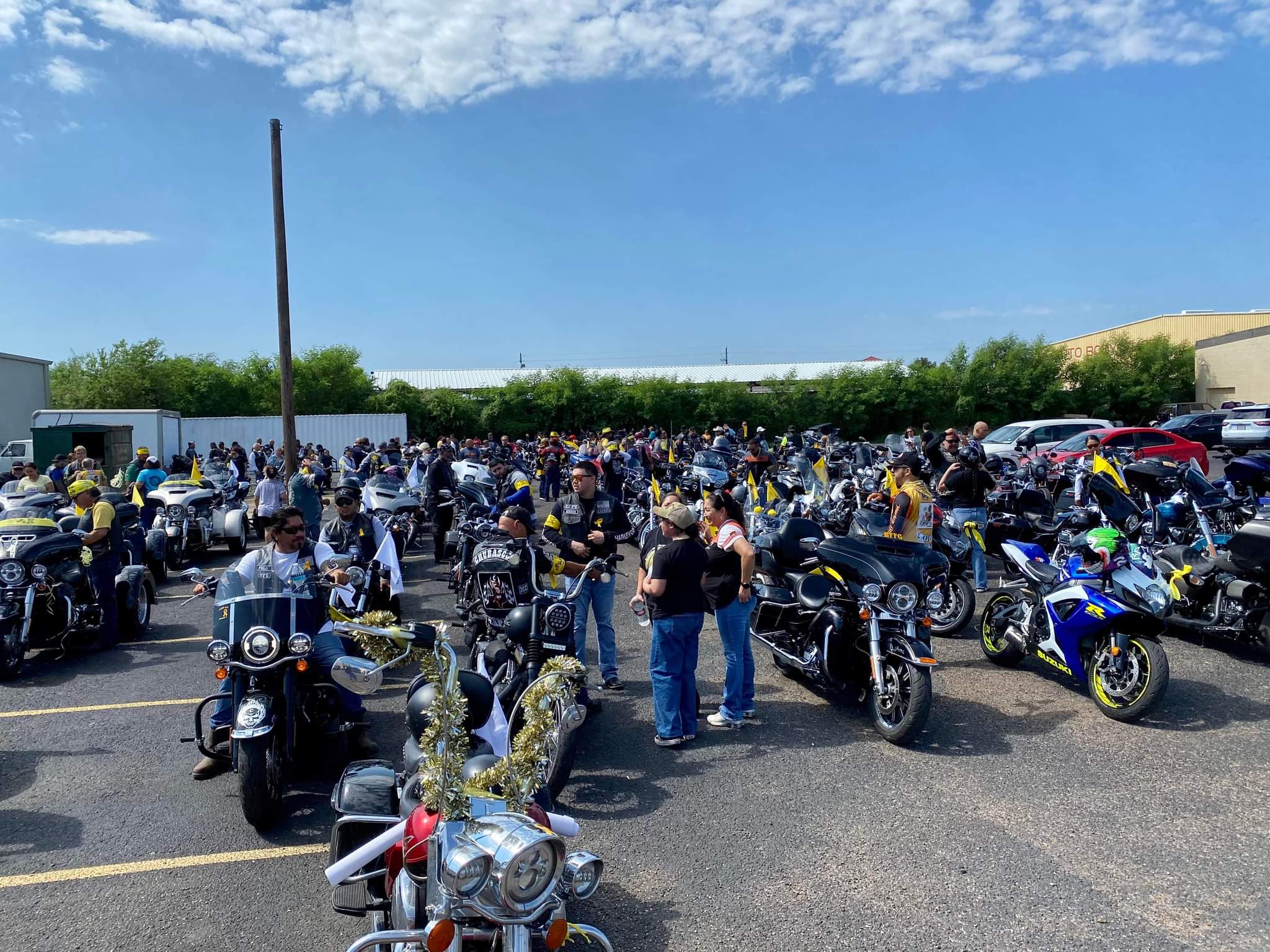 A Ride for Hope: Over 130 riders raise awareness for pediatric cancer