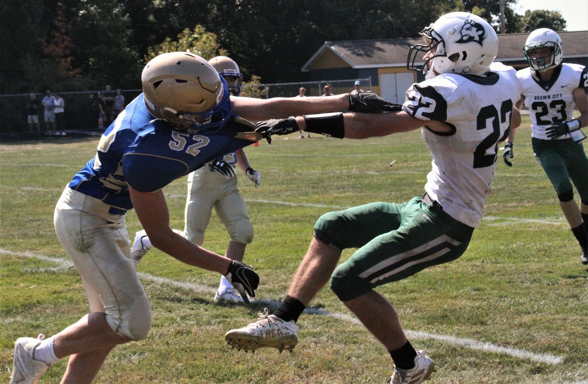 Onekama blanked by Brown City