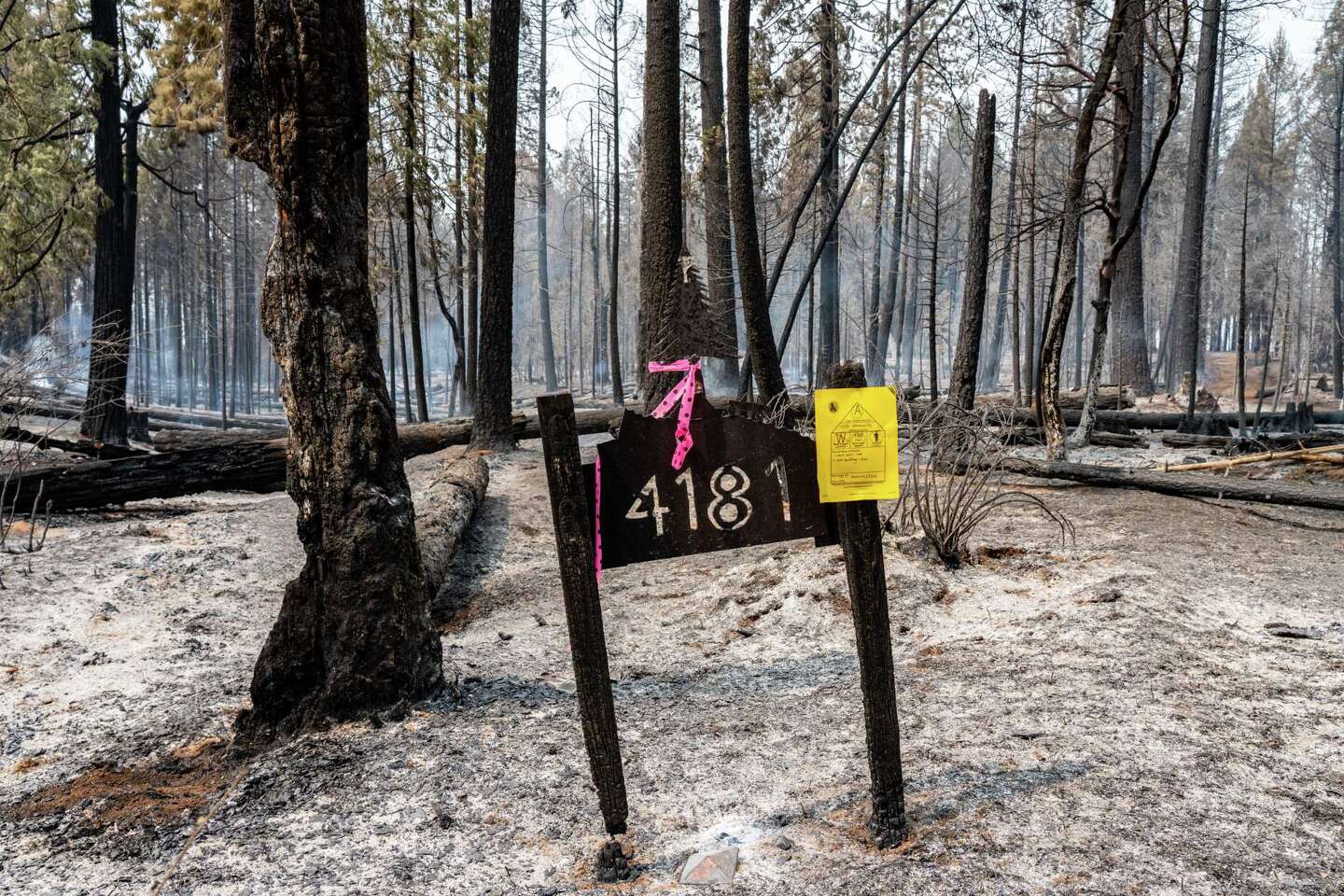 California fires: Mosquito Fire bears down on Volcanoville