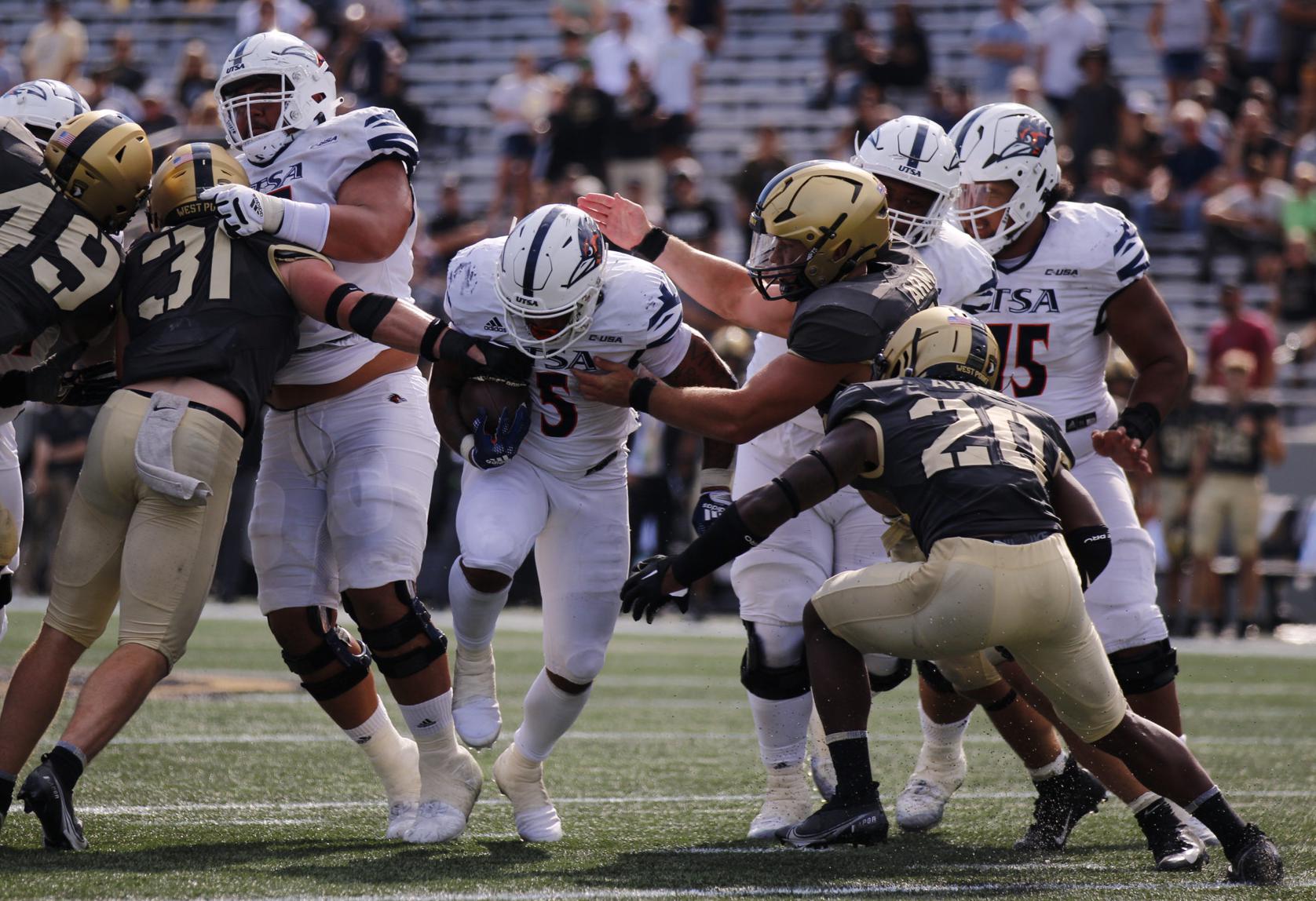 UTSA pulls out overtime win at Army