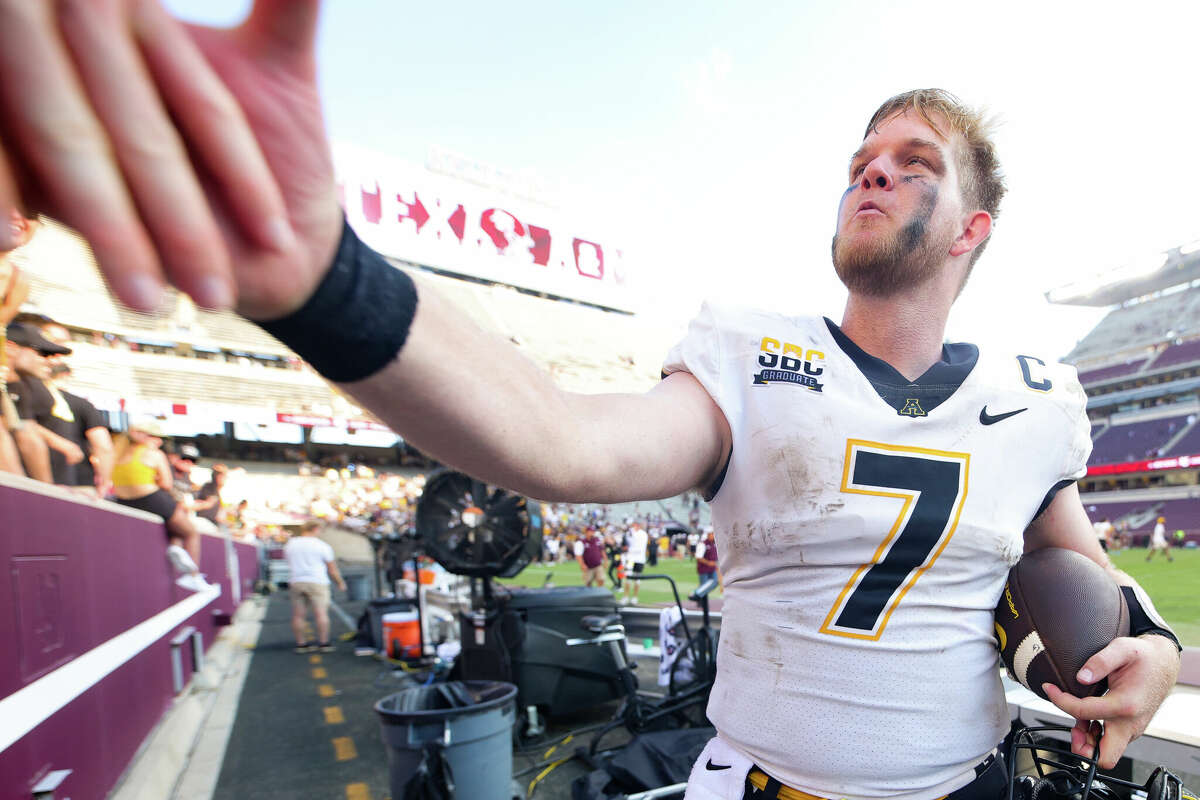 Texas A&M Aggies upended by Appalachian State Mountaineers