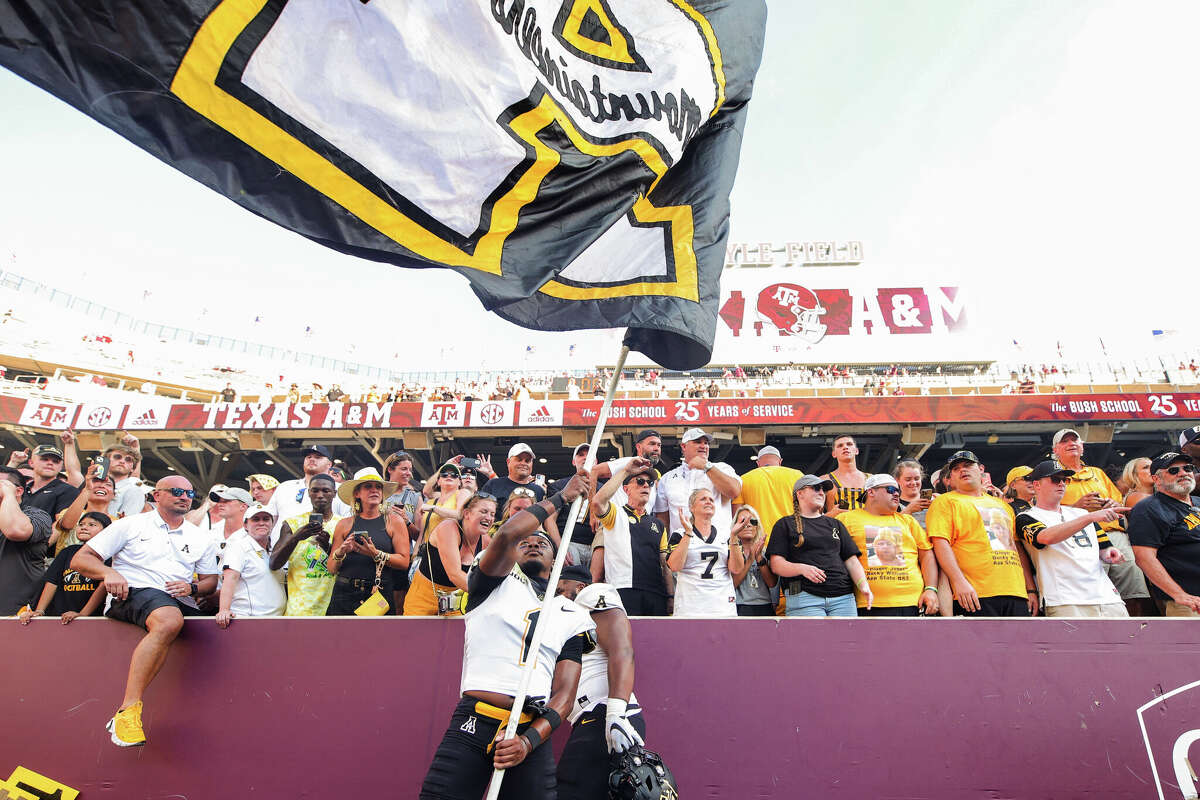 Texas A&M Aggies upended by Appalachian State Mountaineers