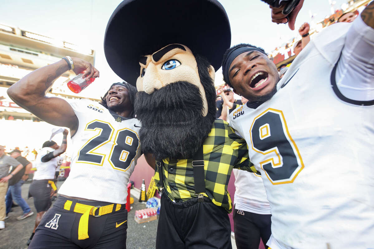 Texas A&M Aggies upended by Appalachian State Mountaineers