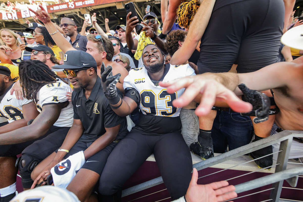 Texas A&M Aggies upended by Appalachian State Mountaineers