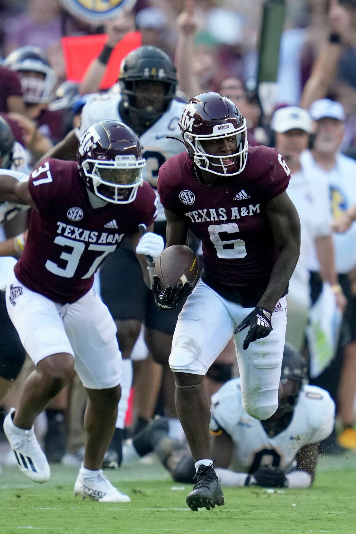 Aggies Extra Points: Appalachian State 17, No. 6 Texas A&M 14