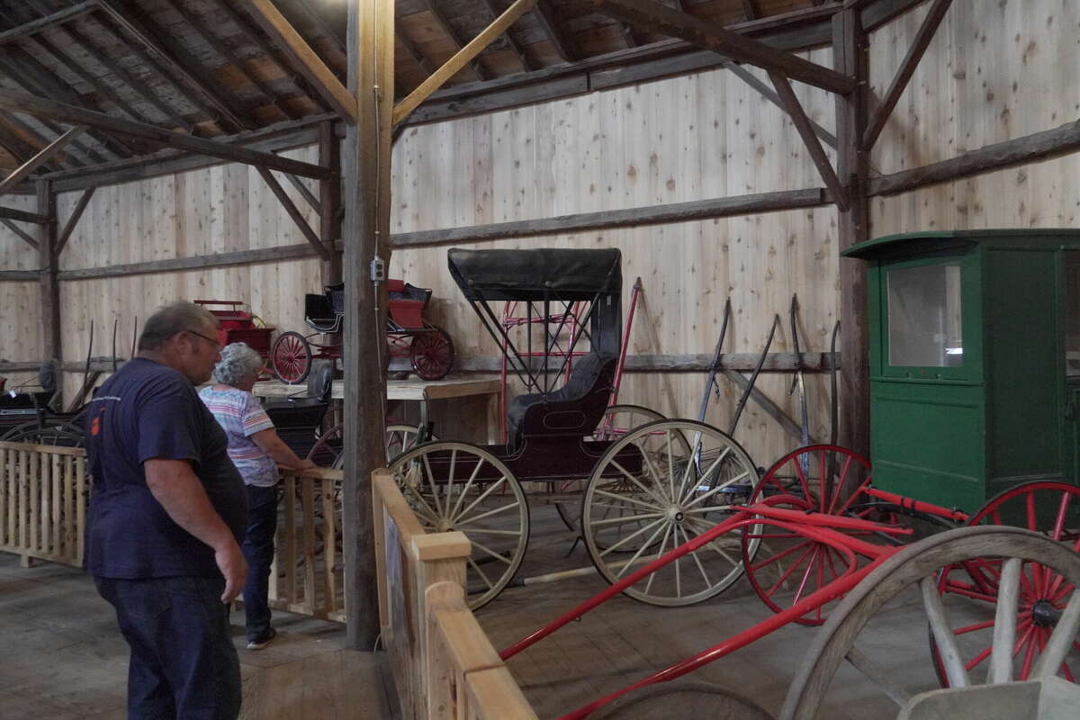 Fall Family Days at Thumb Octagon Barn back to full attendance