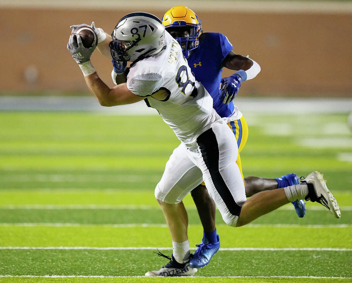 T.J. McMahon, Rice Owls rout McNeese State Cowboys