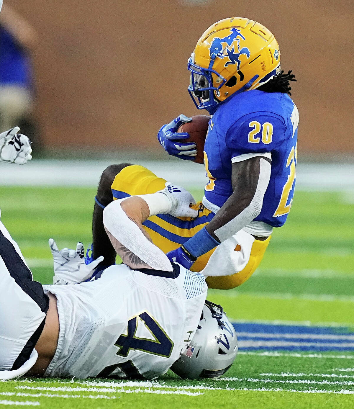 T.J. McMahon, Rice Owls rout McNeese State Cowboys