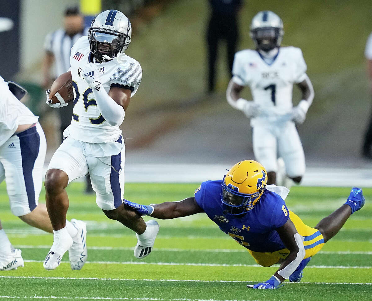 T.J. McMahon, Rice Owls rout McNeese State Cowboys