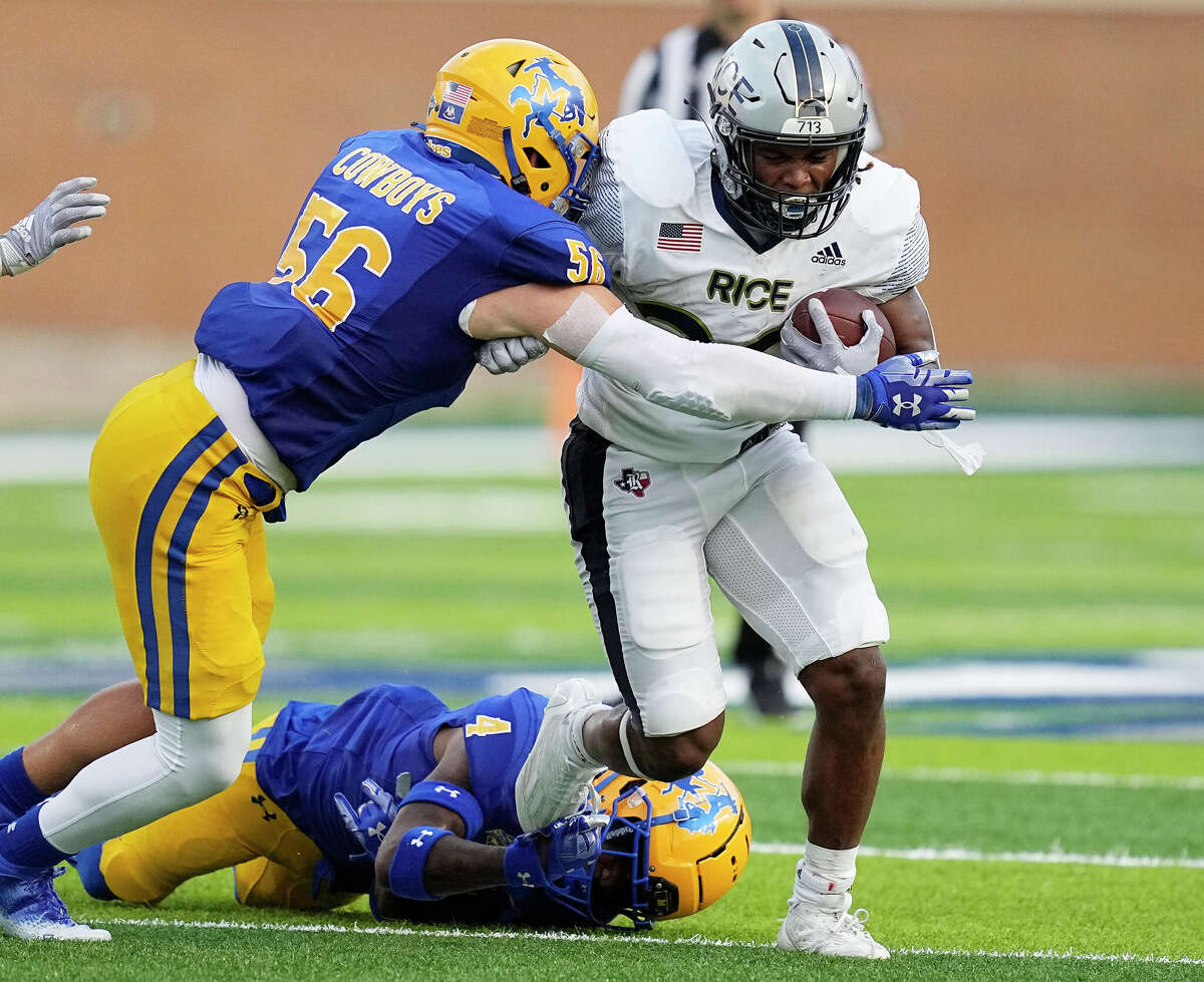 T.J. McMahon, Rice Owls rout McNeese State Cowboys