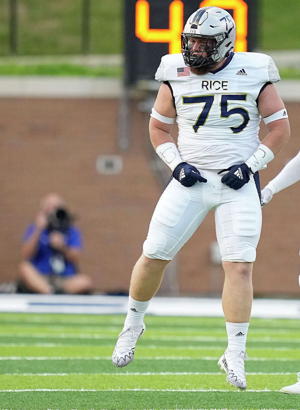 T.J. McMahon, Rice Owls rout McNeese State Cowboys