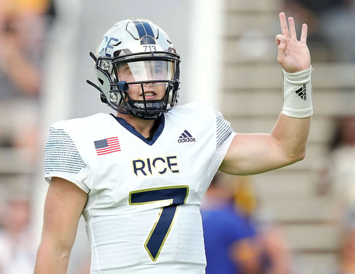 T.J. McMahon, Rice Owls rout McNeese State Cowboys