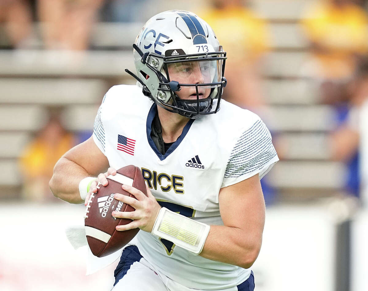 T.J. McMahon, Rice Owls rout McNeese State Cowboys