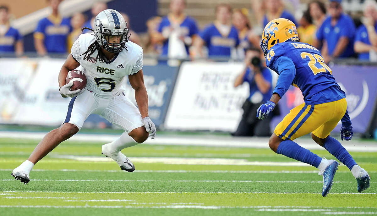 T.J. McMahon, Rice Owls rout McNeese State Cowboys