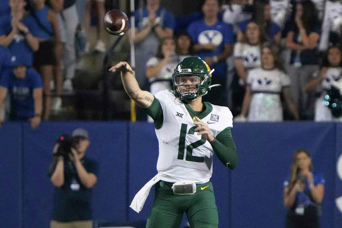 No. 9 Baylor falls to BYU in two overtimes