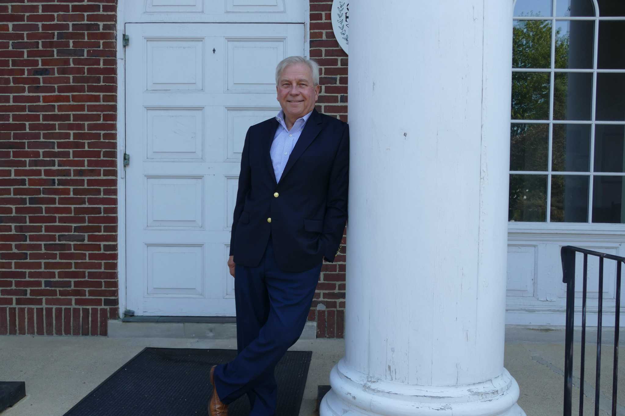 Wilton’s first-ever town administrator found the ‘perfect opportunity’