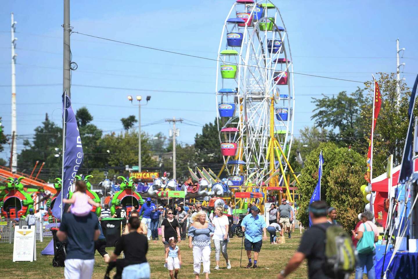 Norwalk Oyster Festival returns to Veterans Memorial Park next month