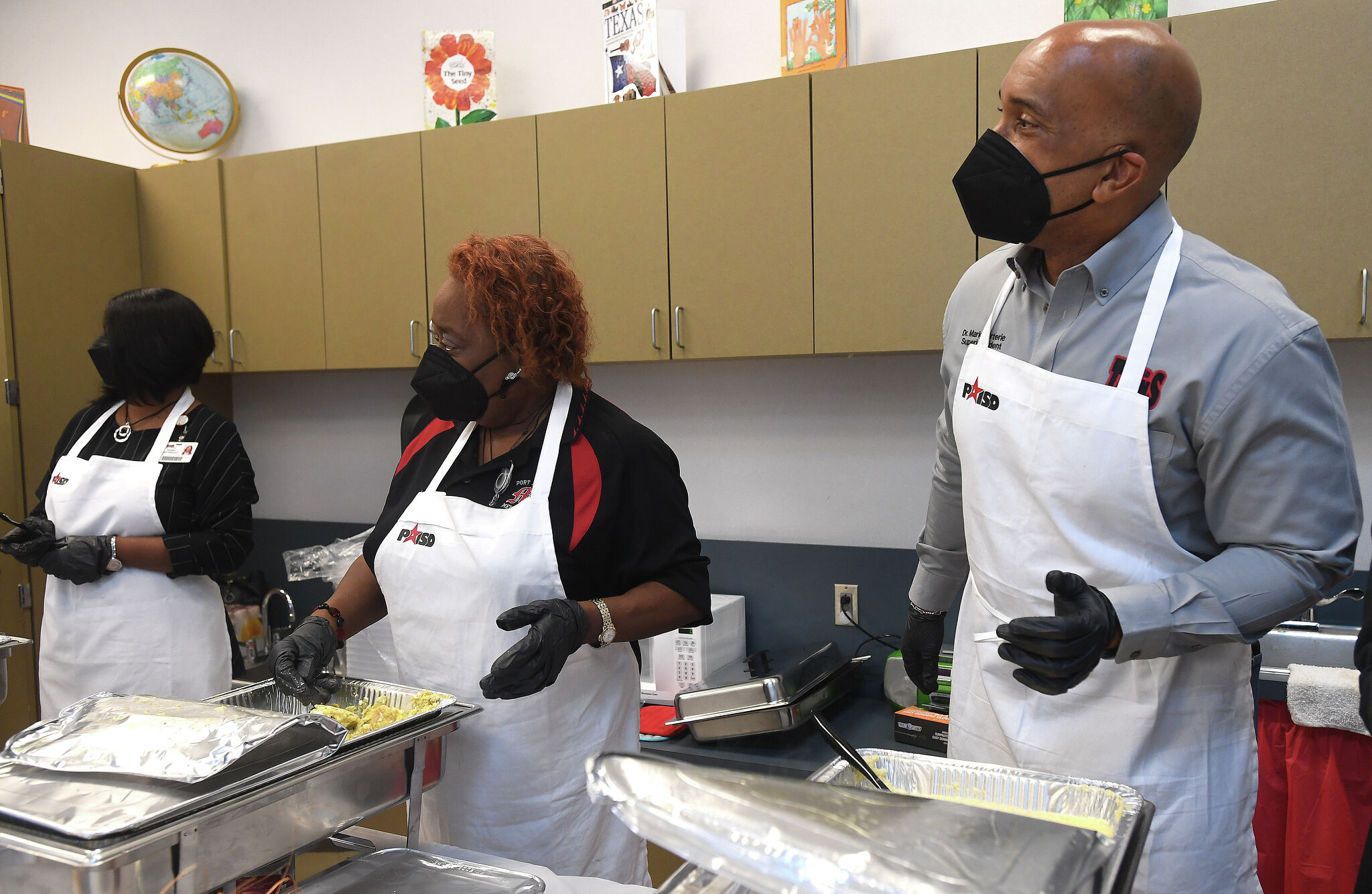 7 questions with...Port Arthur ISD Superintendent Mark Porterie