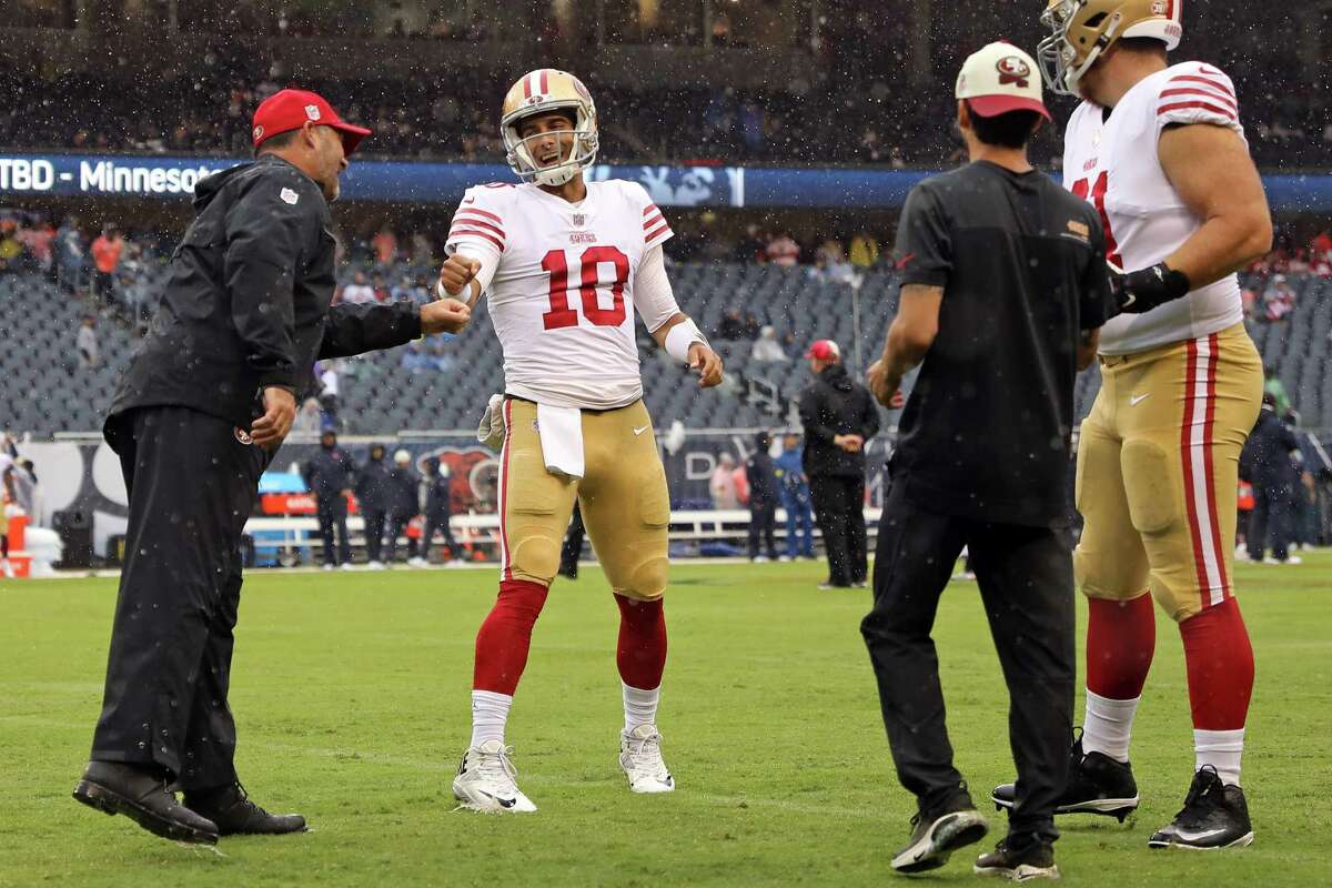 49ers-Bears: Chicago comeback spoils start of Trey Lance era