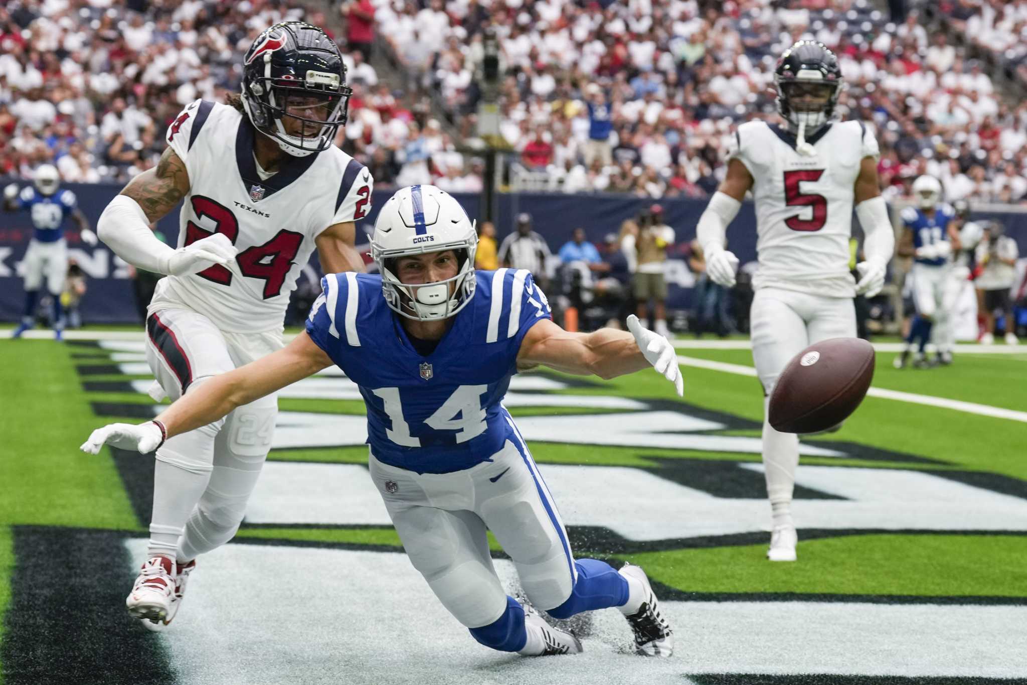 Houston Texans: Analyzing impact of 5 key players in tie with Colts