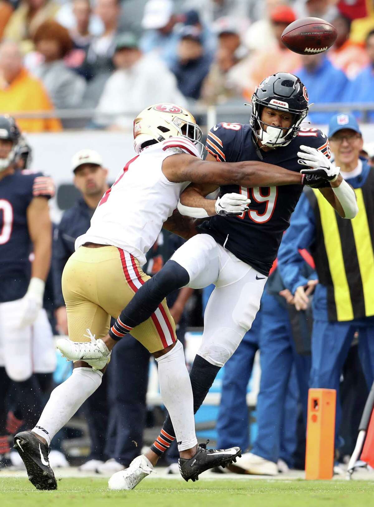 49ers-Bears: Chicago comeback spoils start of Trey Lance era