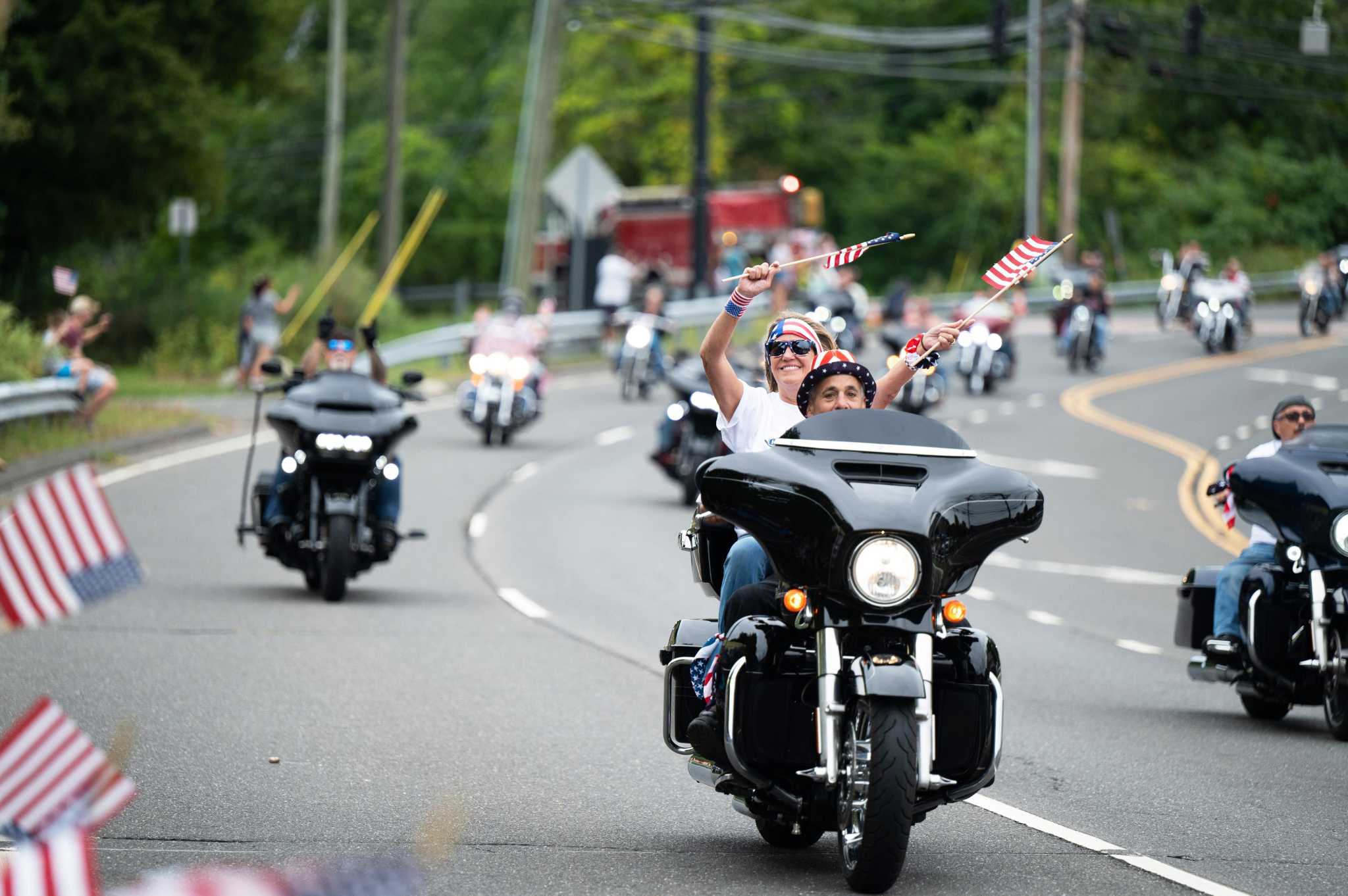 CT United Ride's 9/11 tribute to bring sea of red, white and blue