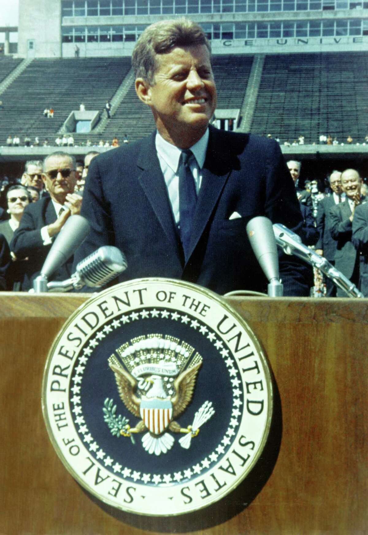 JFK's moon speech was 60 years ago. Has the US lived up to it?