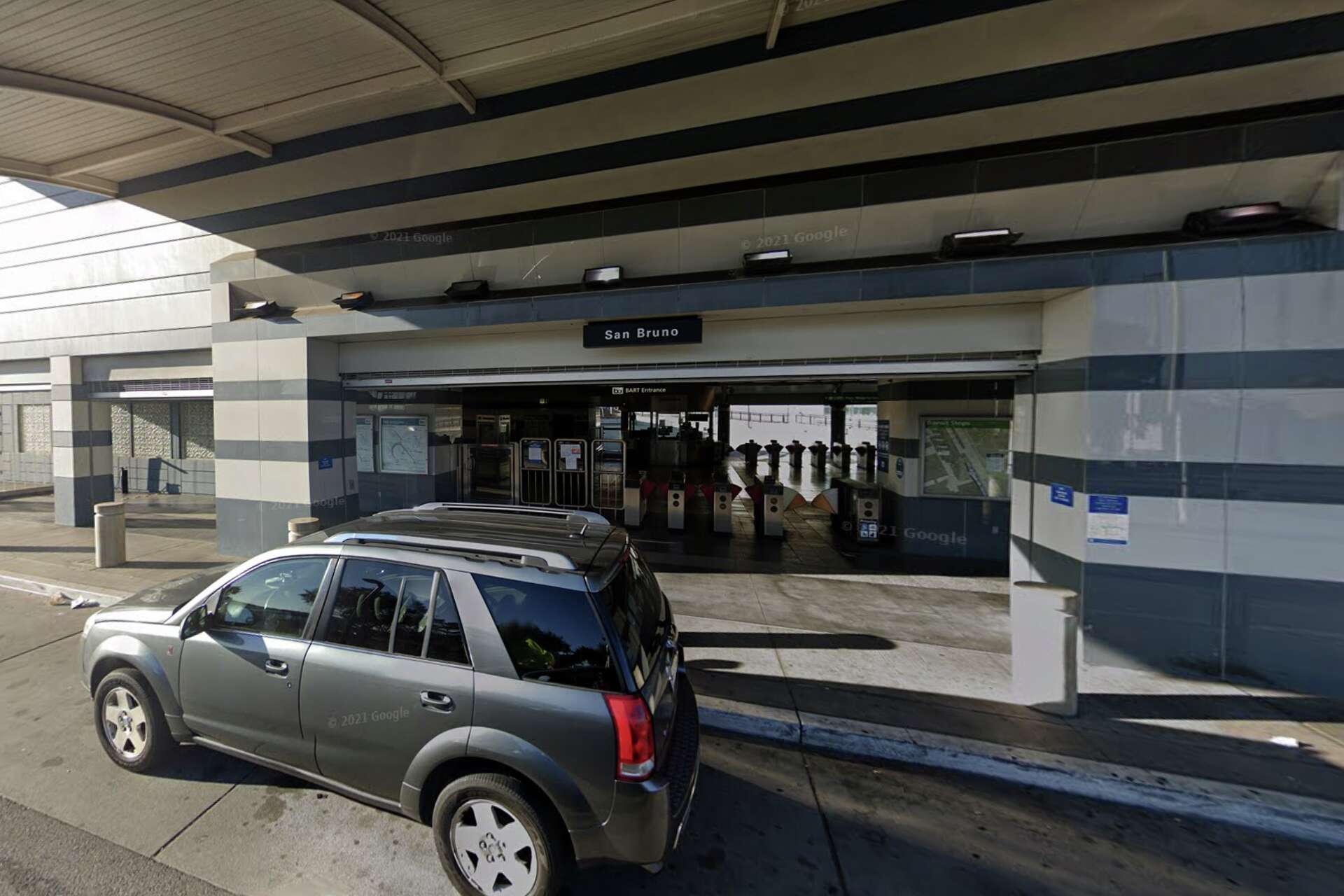 San Bruno BART station closes after man found dead on platform