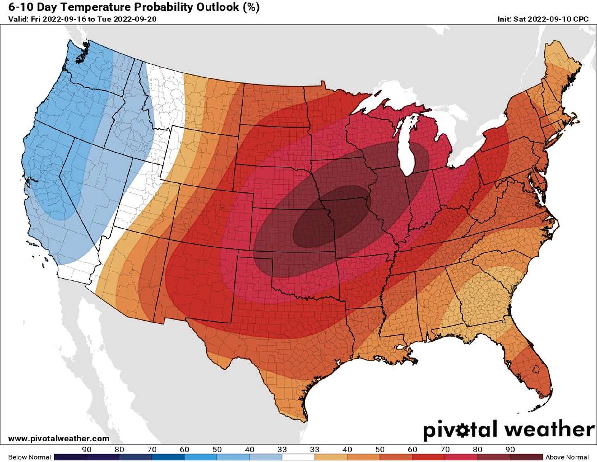 Bay Area weather forecast: Tropical Storm Kay brings cooler temps