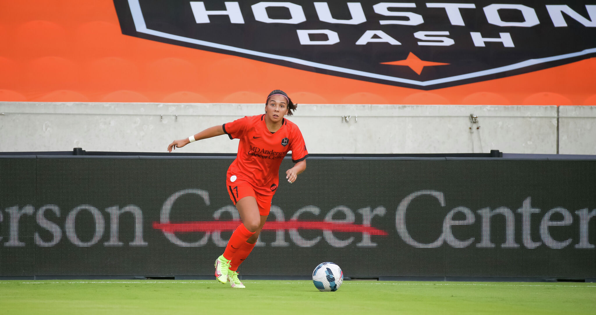 Maria Sánchez, Houston Dash draw with Angel City FC
