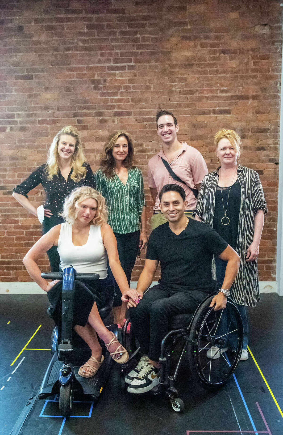 'All of Me' puts actors with disabilities in lead roles