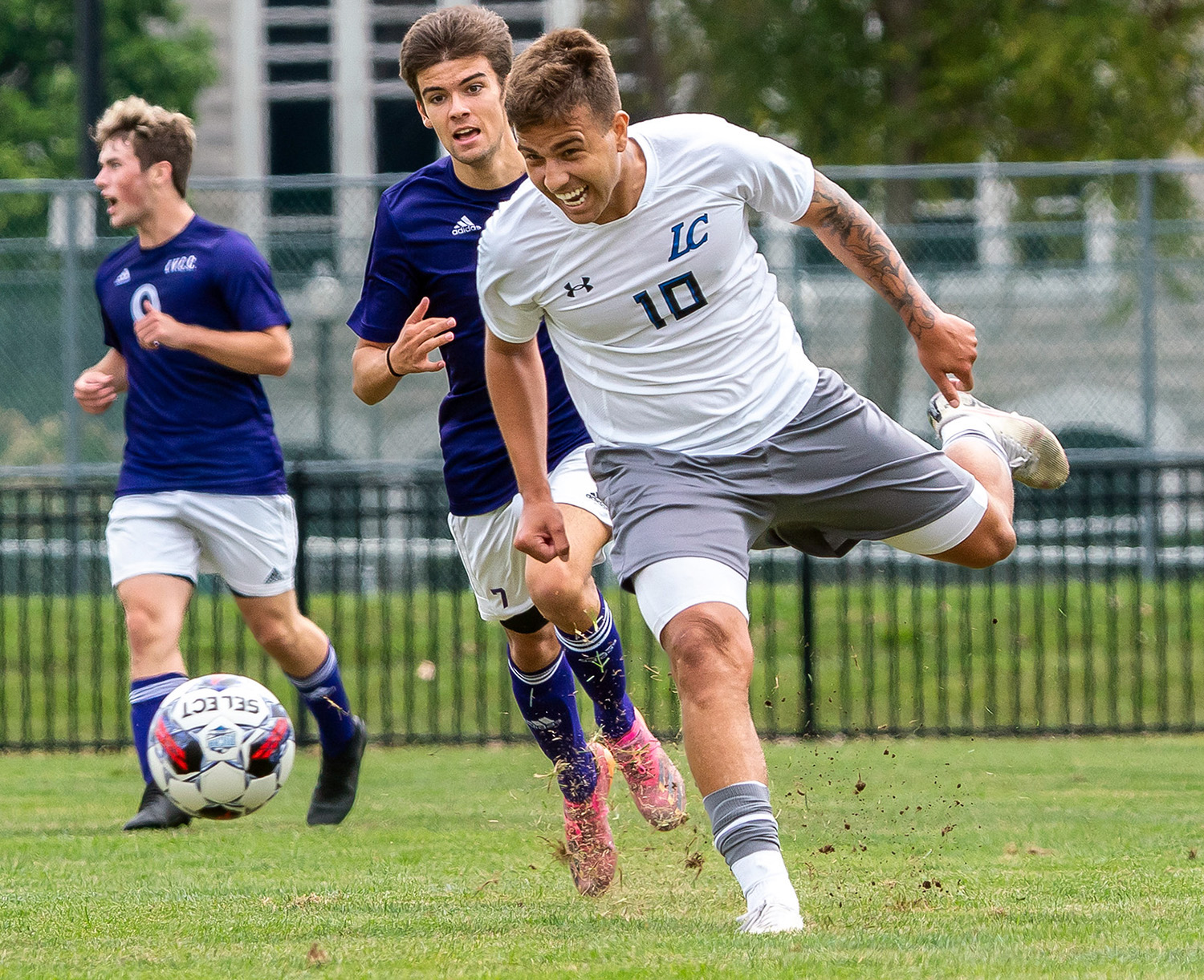 Lincoln Trail College swept LCCC Sunday in Robinson