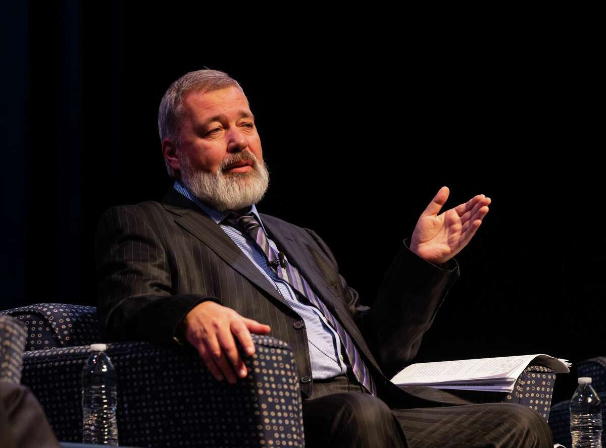 Nobel-winning Russian journalist talks propaganda, state of media at ...