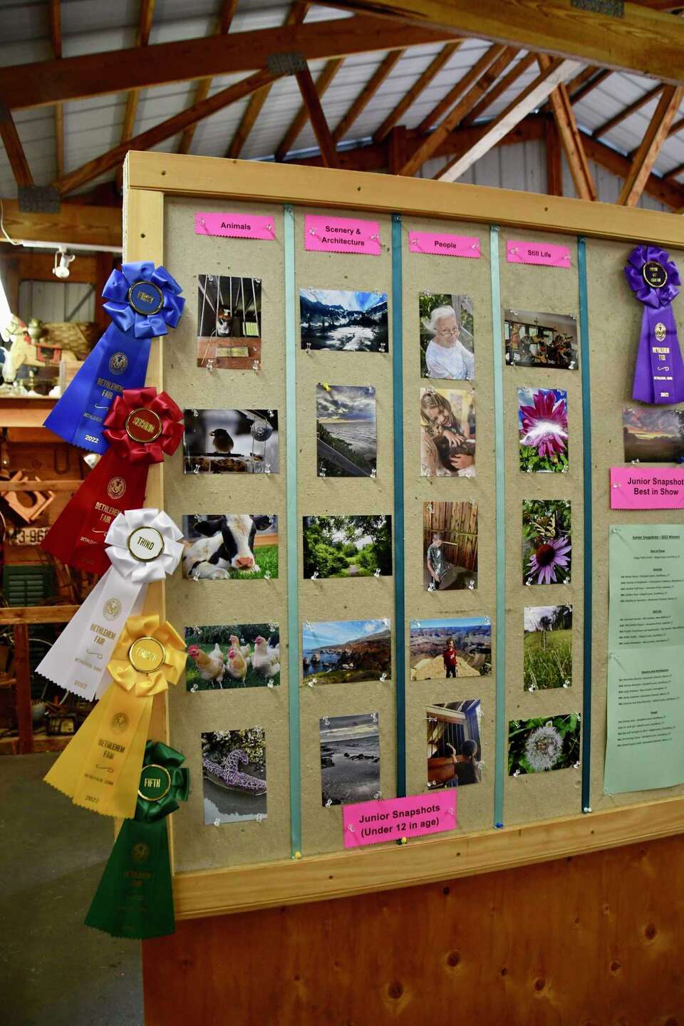 99th annual Bethlehem Fair welcomes fall season Sept. 6-8