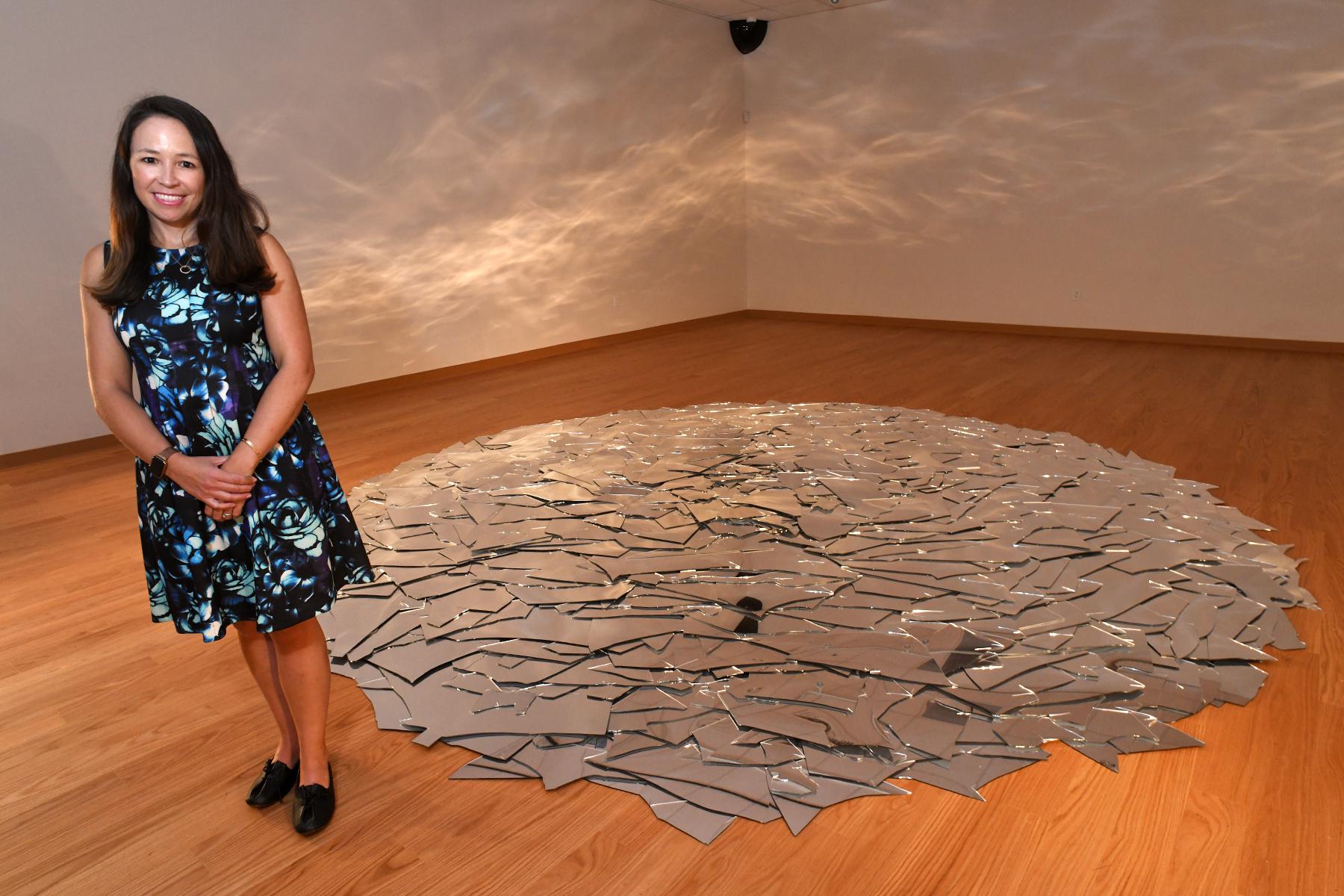 New Housatonic Art Museum director hopes to open doors for HCC students