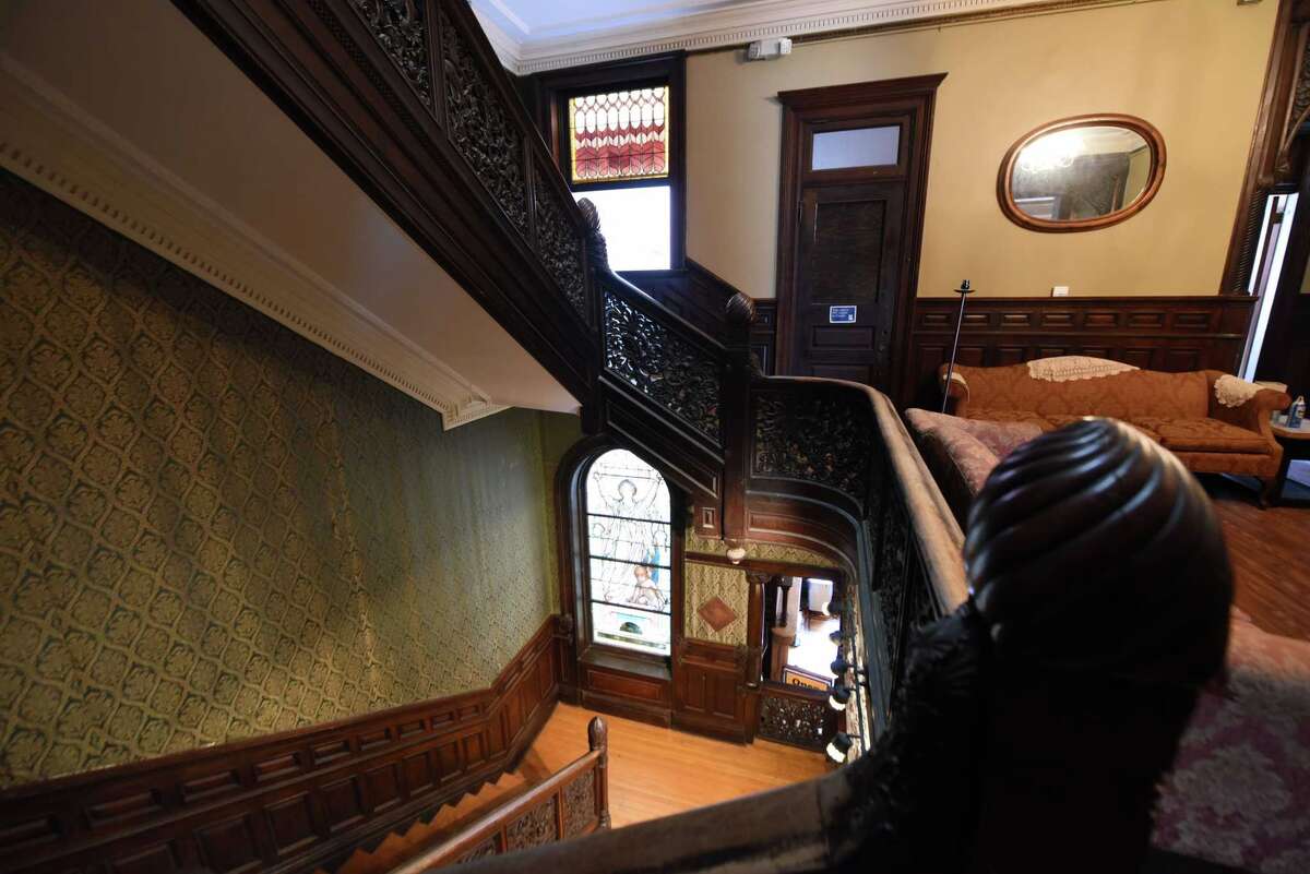 Preserving Troy's Gilded Age 'Castle' opens new doors to past
