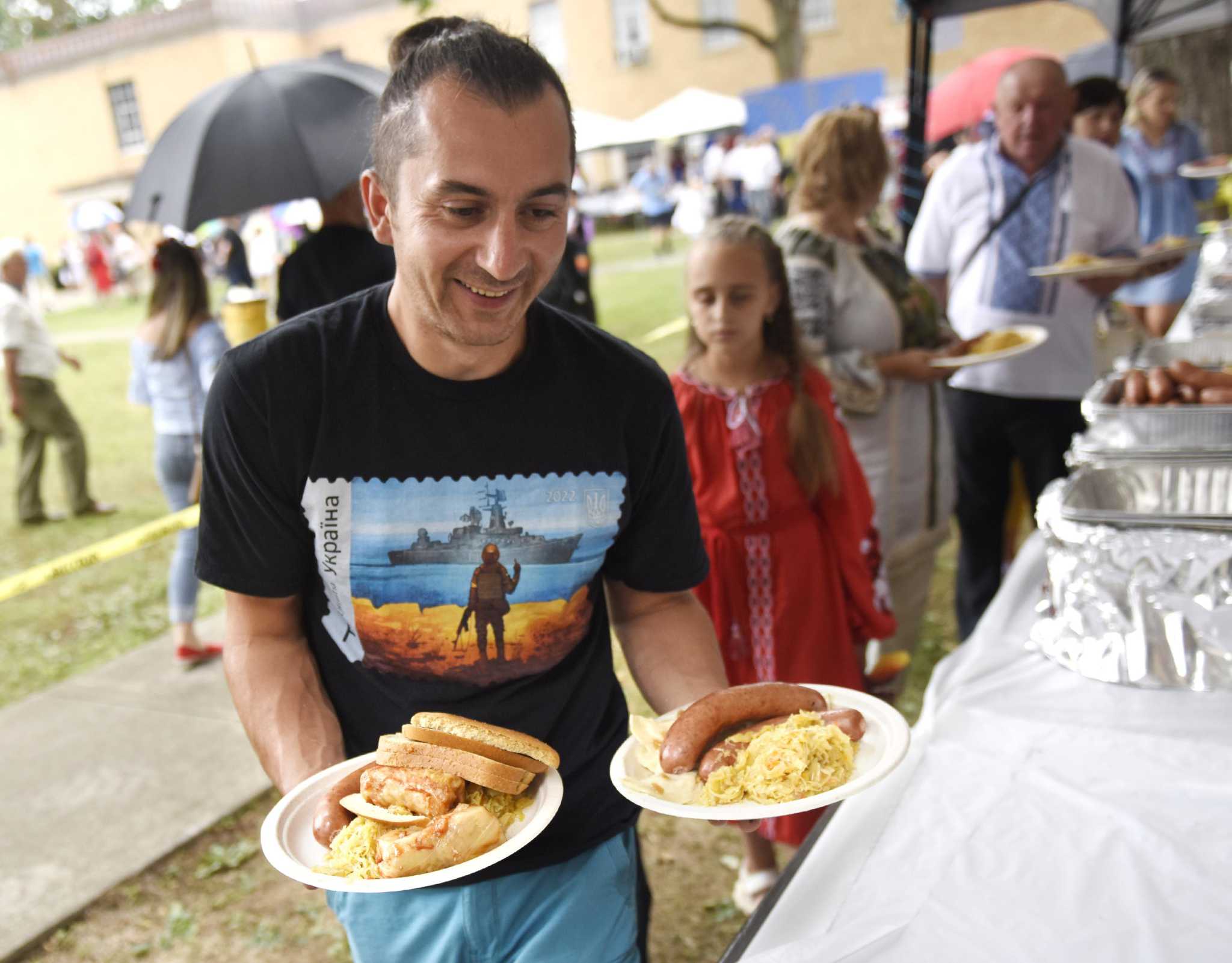 In Photos: CT Ukrainian Festival brings pierogis, music and dancing to ...