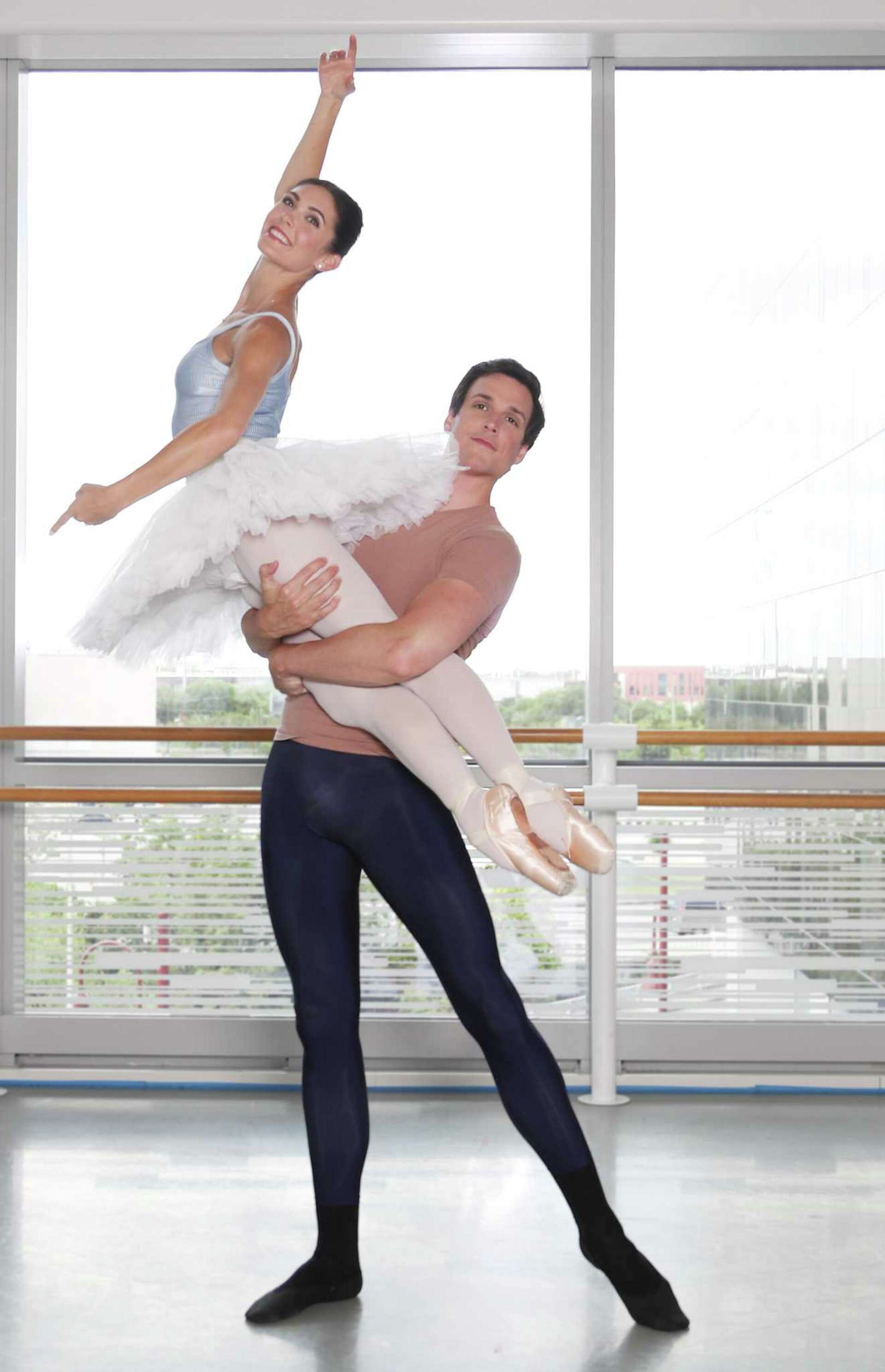 Houston Ballet principals are partners in dance and life. Meet the ...