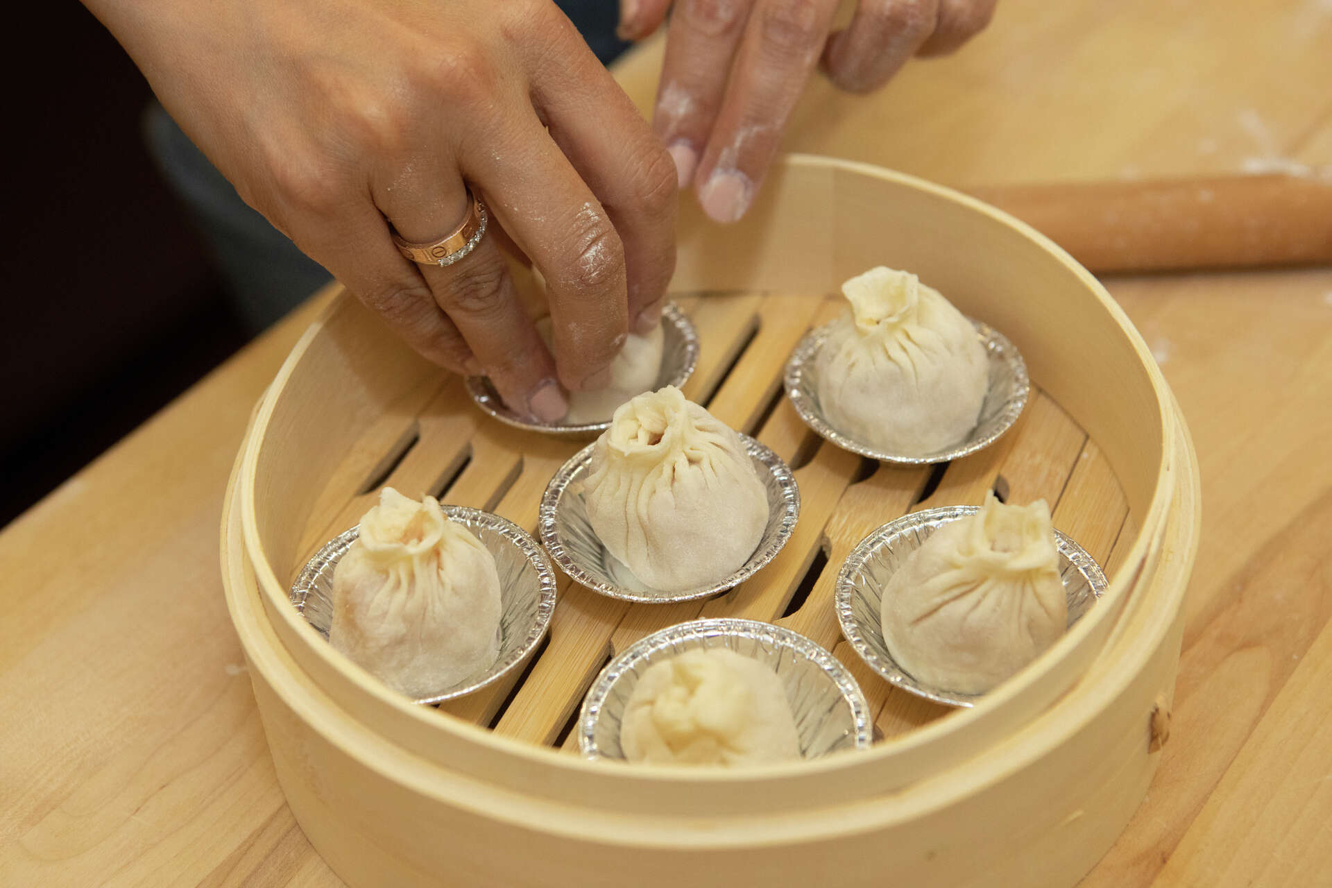 SF's new dumpling darling uses mac 'n' cheese, bulgogi fillings