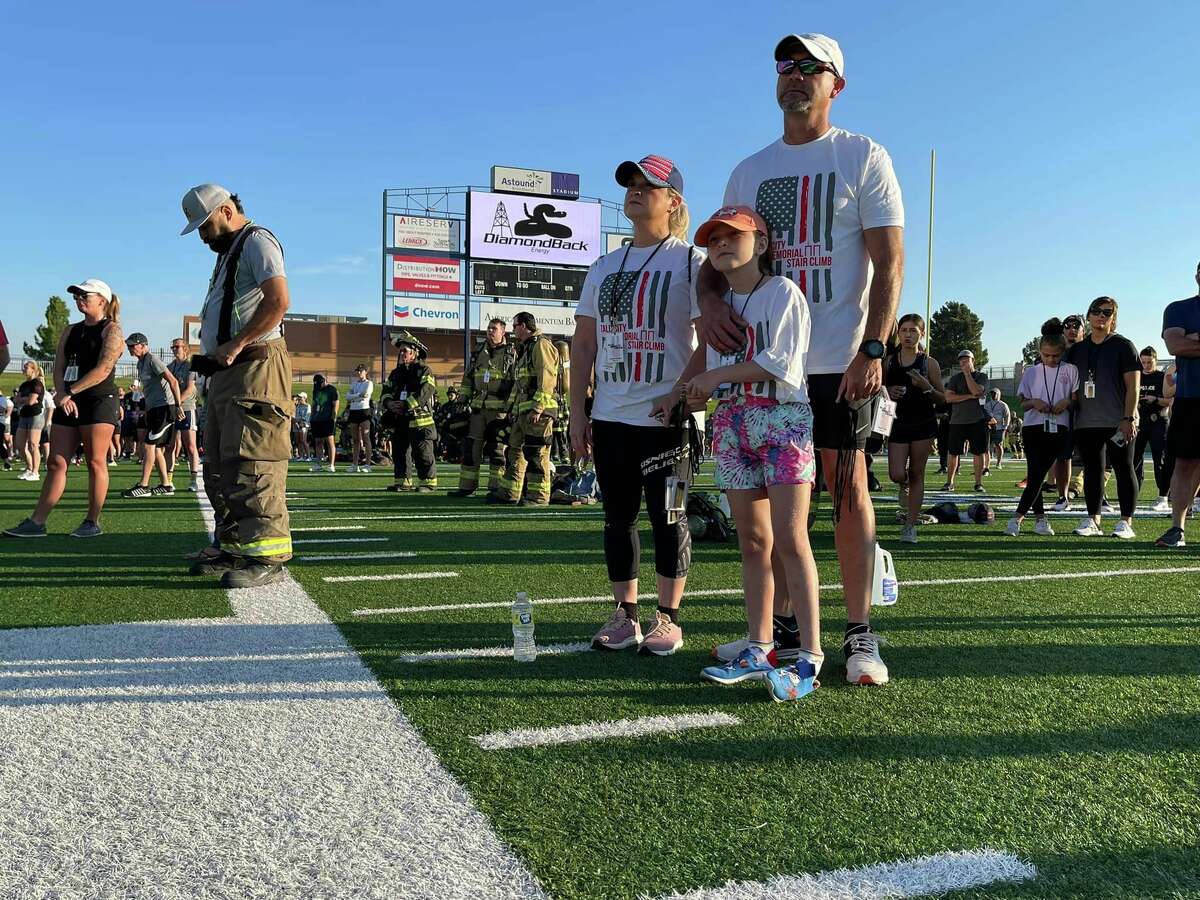 Tall City Memorial Stair Climb at Midland's Astound Broadband Stadium