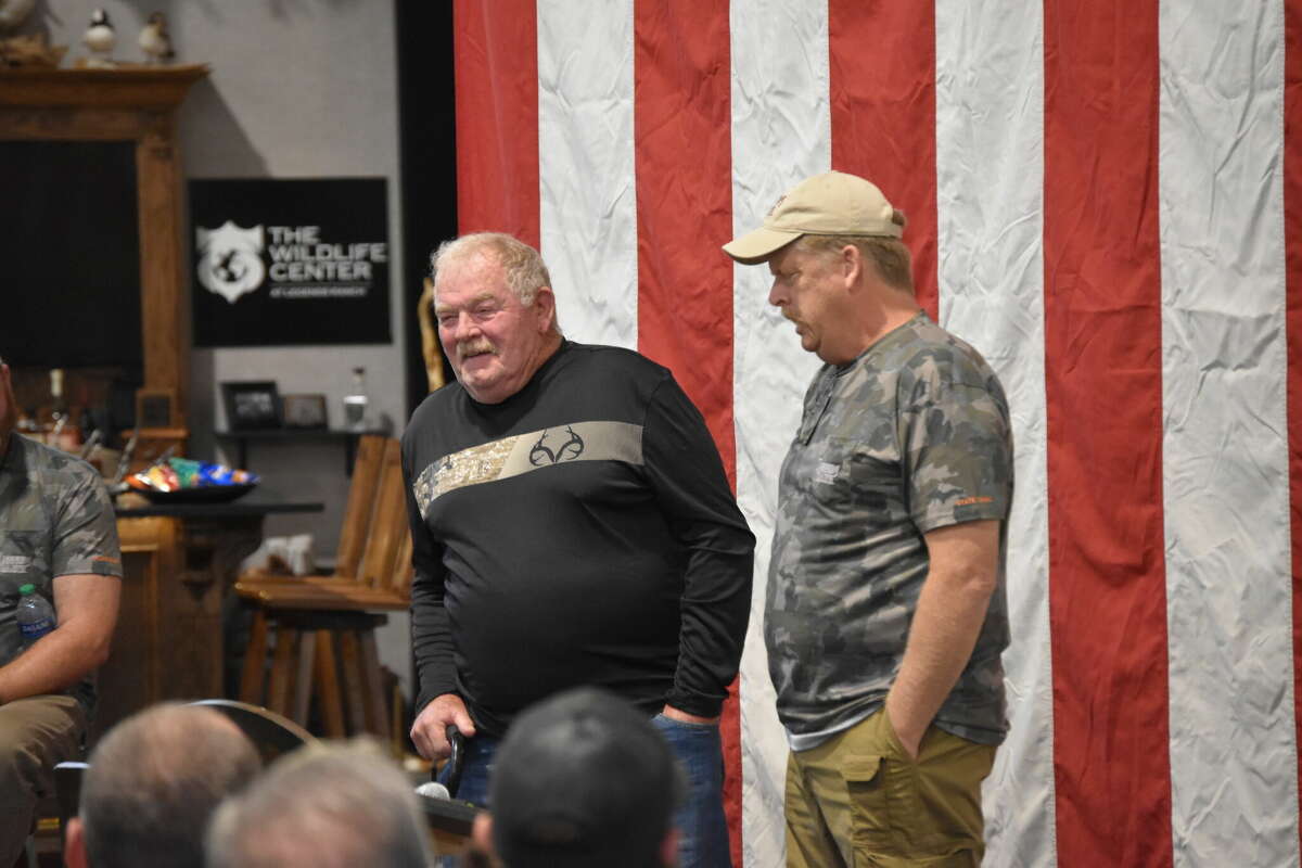 Purple Heart Hunt honors 7 Veterans at Legends Ranch, Bitely