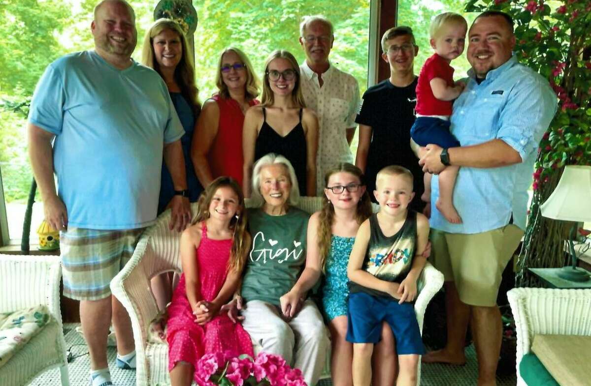 Kelly family celebrates four generations