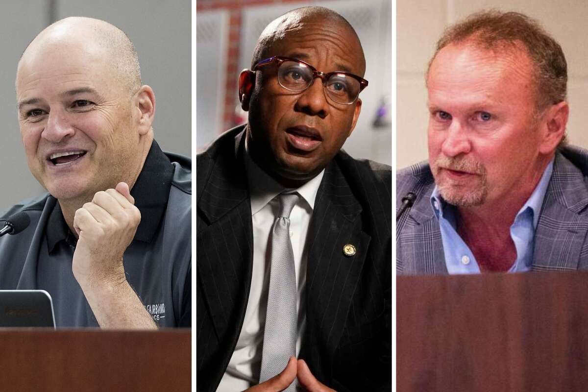 Houston and Texas' highest-paid school superintendents