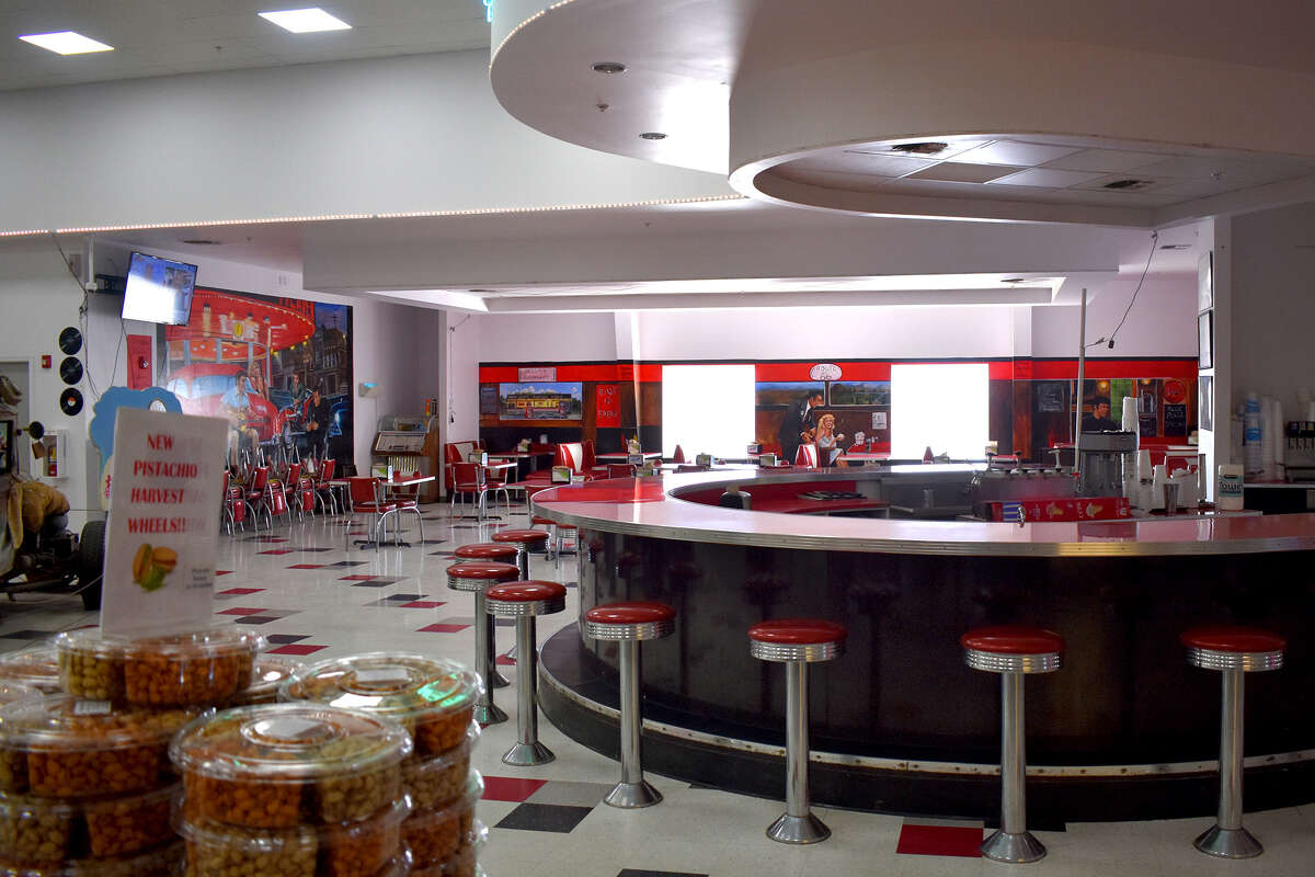 This California gas station was James Dean's last stop