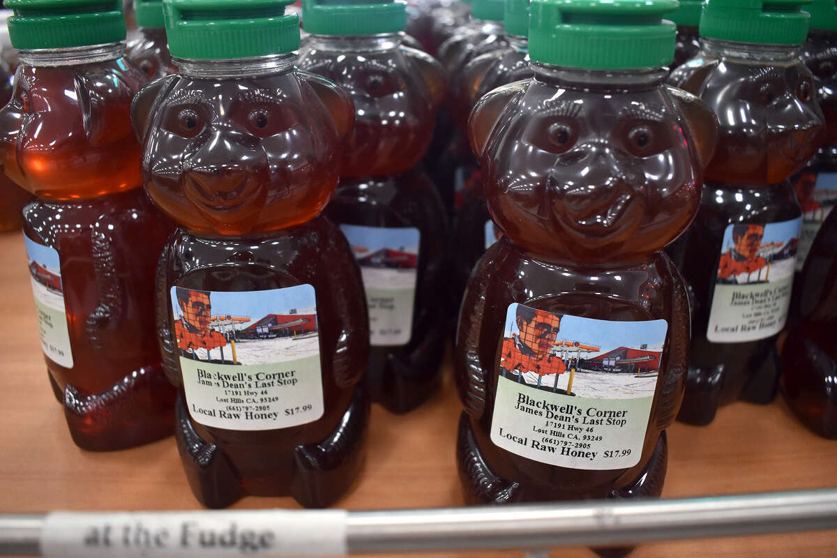 This California gas station was James Dean's last stop