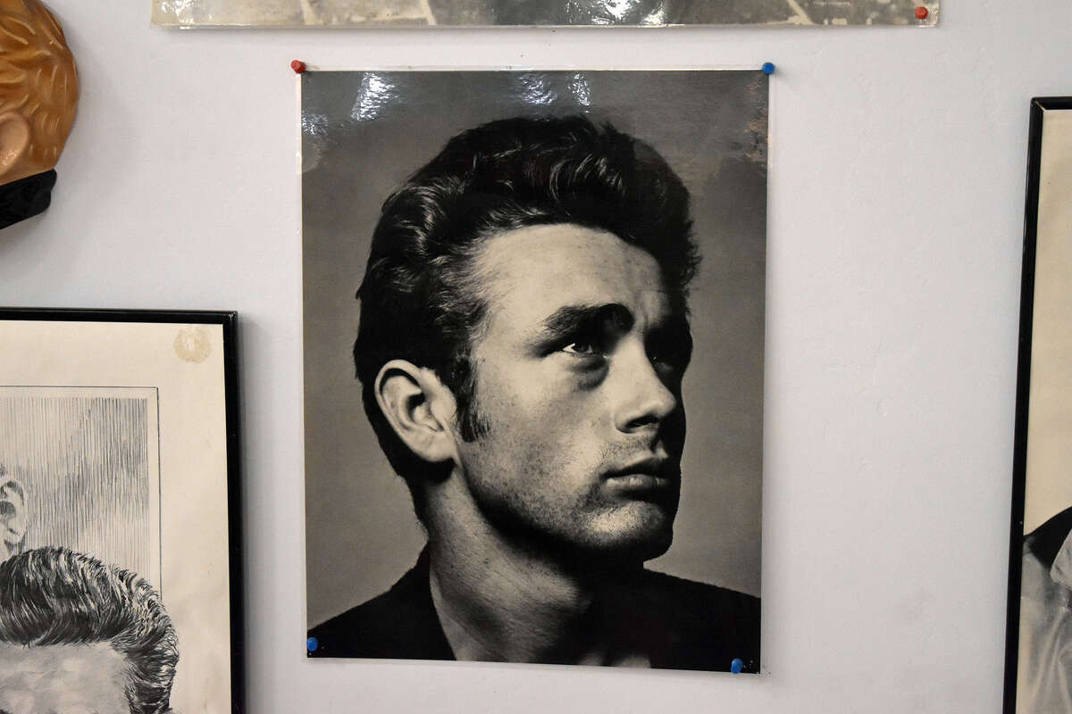 This California gas station was James Dean's last stop
