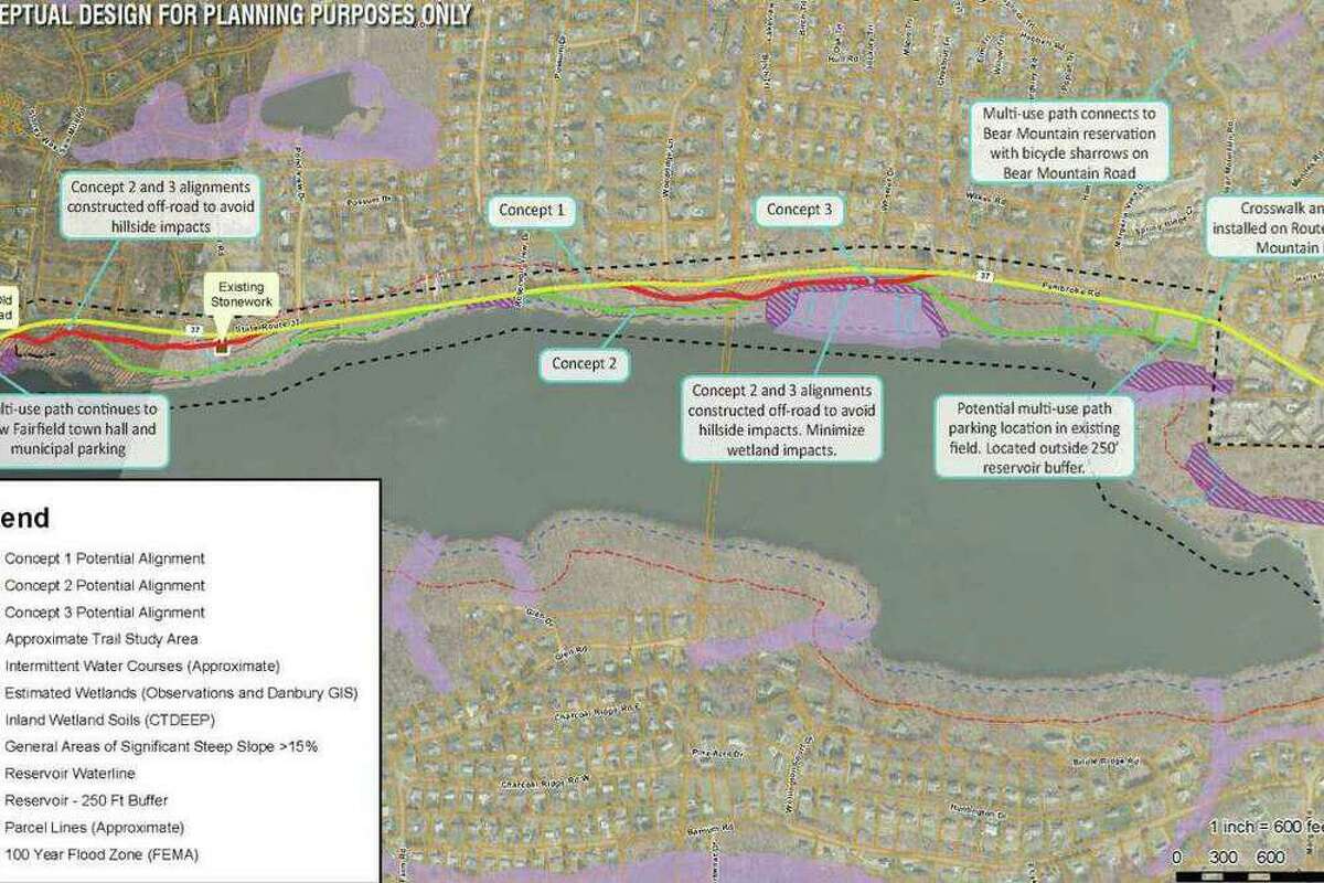 Margerie trail between Danbury, New Fairfield faces hiccup