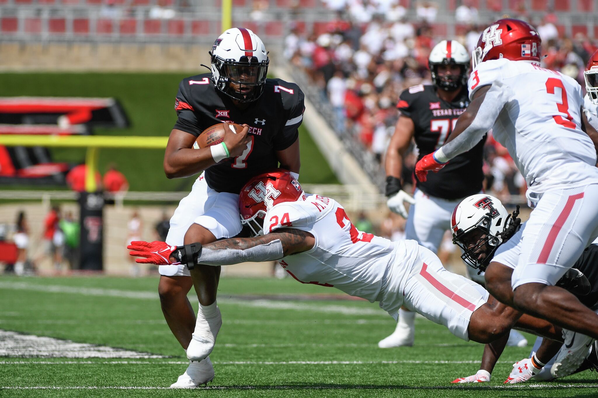 COLLEGE FOOTBALL: Smith stepped up when Texas Tech needed him in 2OT win